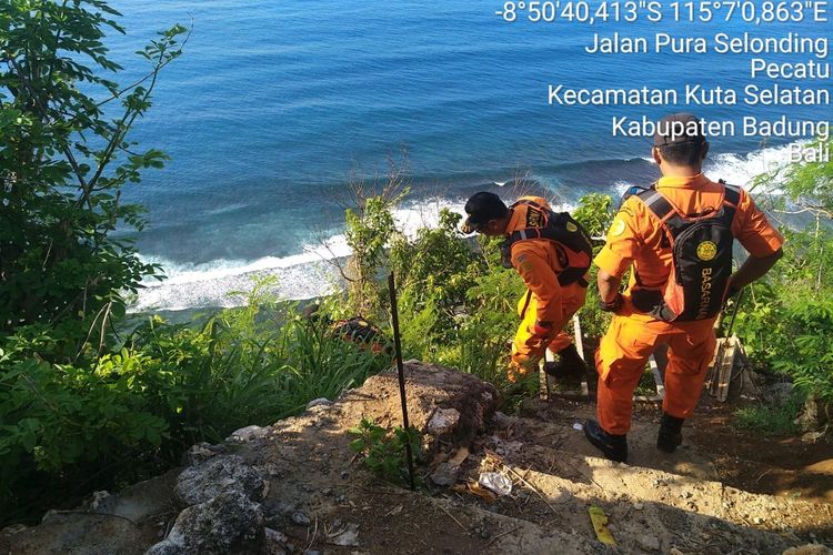 Authorities fear missing British man fell from Bali cliff - National ...