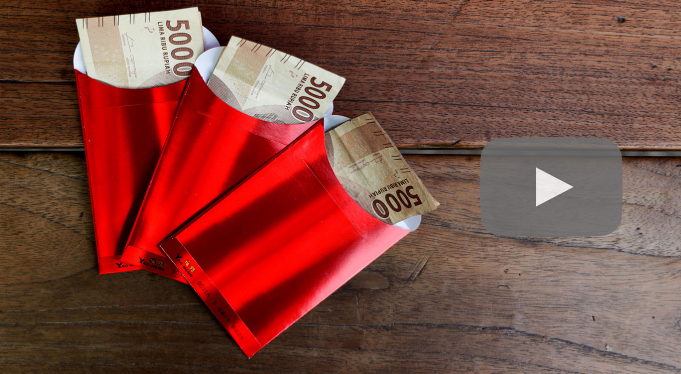 Video: DIY: How to make beautiful ‘angpao’ - The Jakarta Post