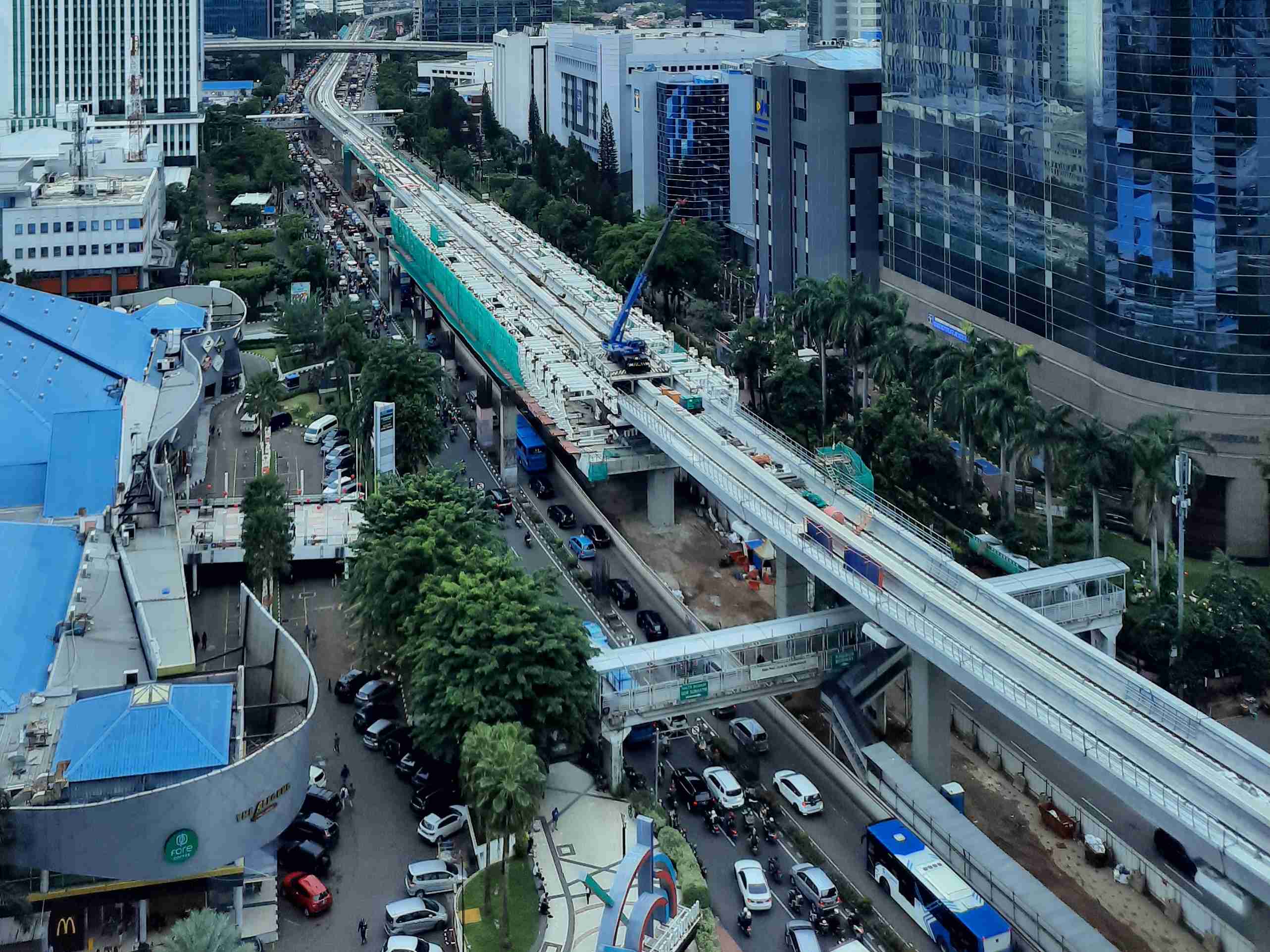 Traffic jam: Jakarta roads remain one of world's most congested - City ...