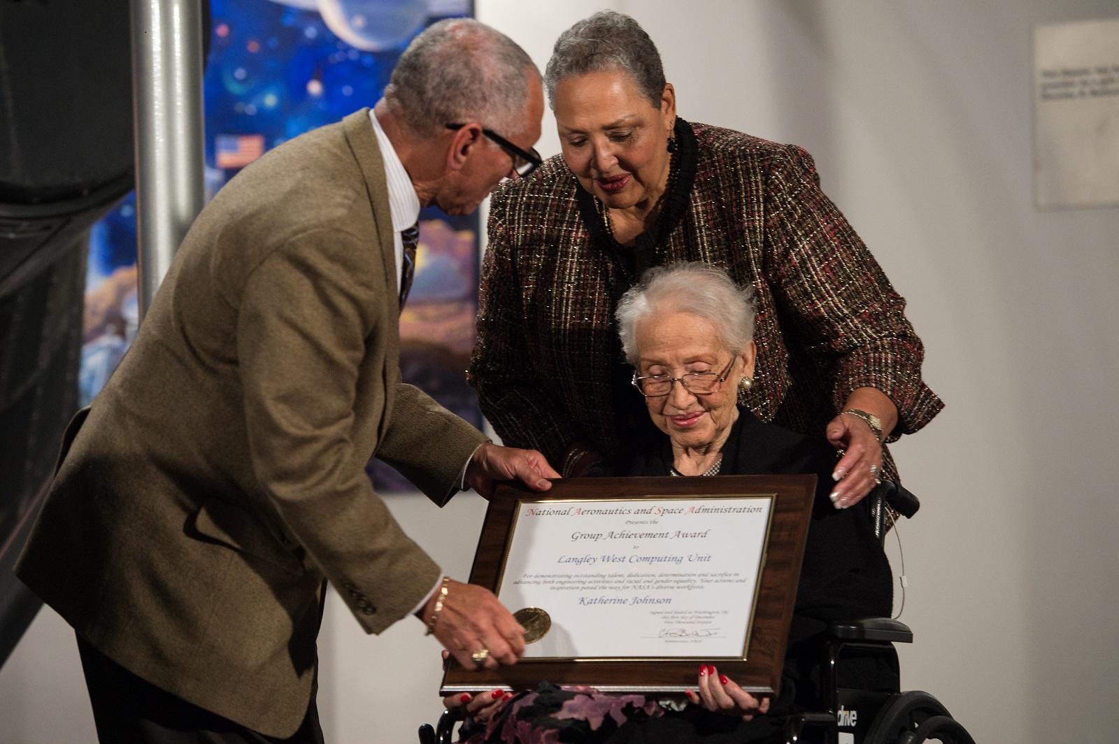 Katherine Johnson, black NASA mathematician, dies at 101 - Science ...