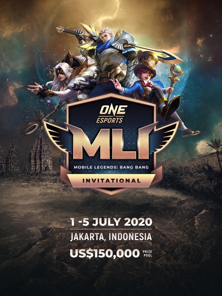 Jakarta to host ONE Esports MLBB invitational with Rp 2.1b prize pool ...