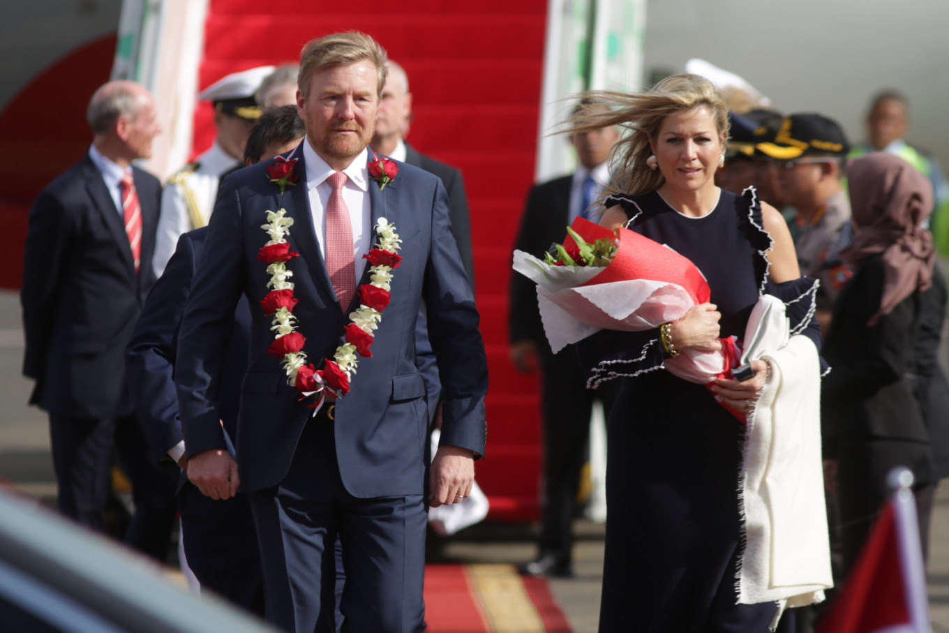 Dutch royals discuss religious tolerance in Yogyakarta - World - The ...
