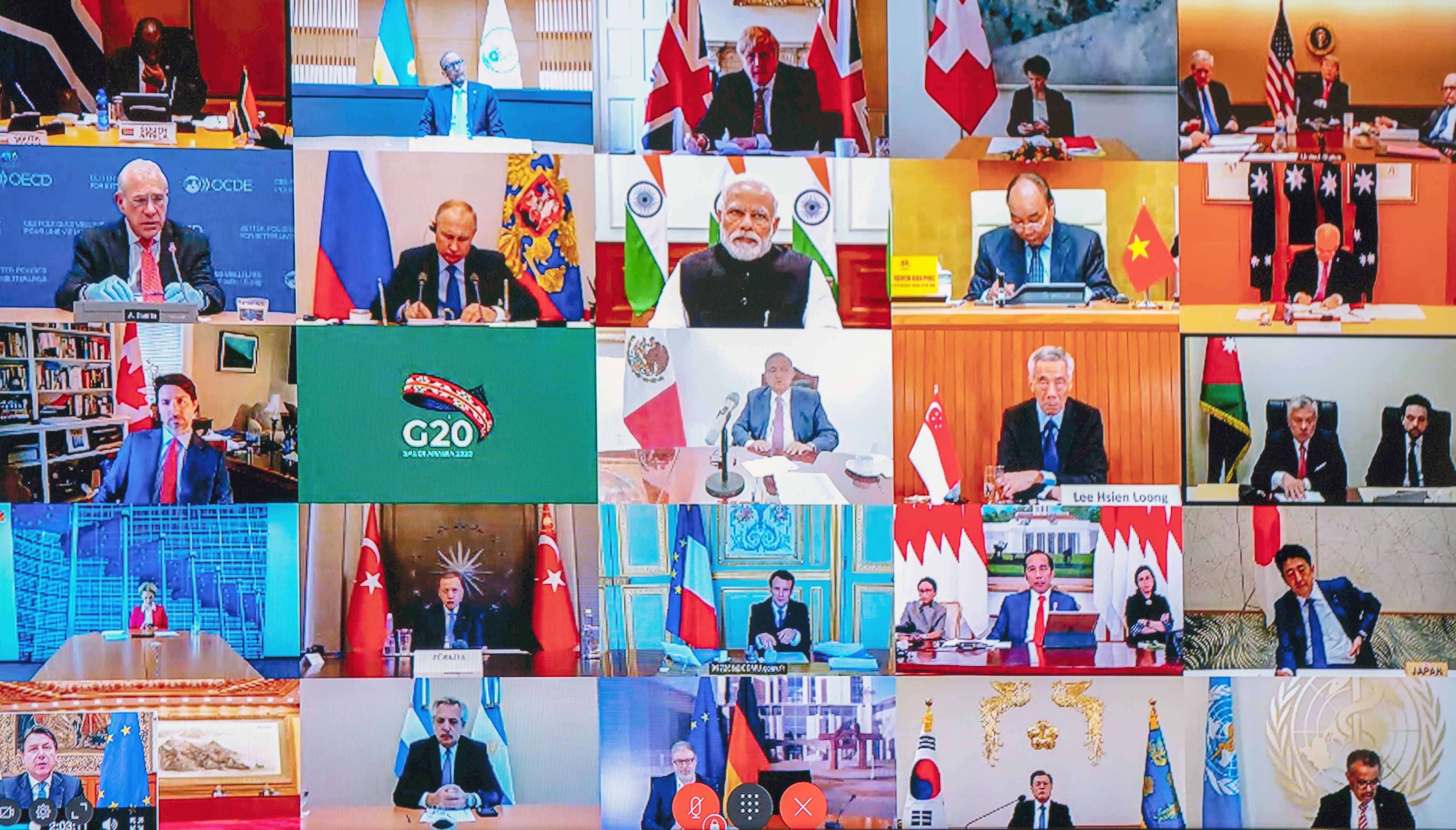 G20 health ministers acknowledge health systems' vulnerability to ...