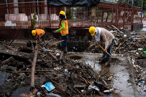 Storm Amanda leaves at least 18 dead in Central America - World - The ...