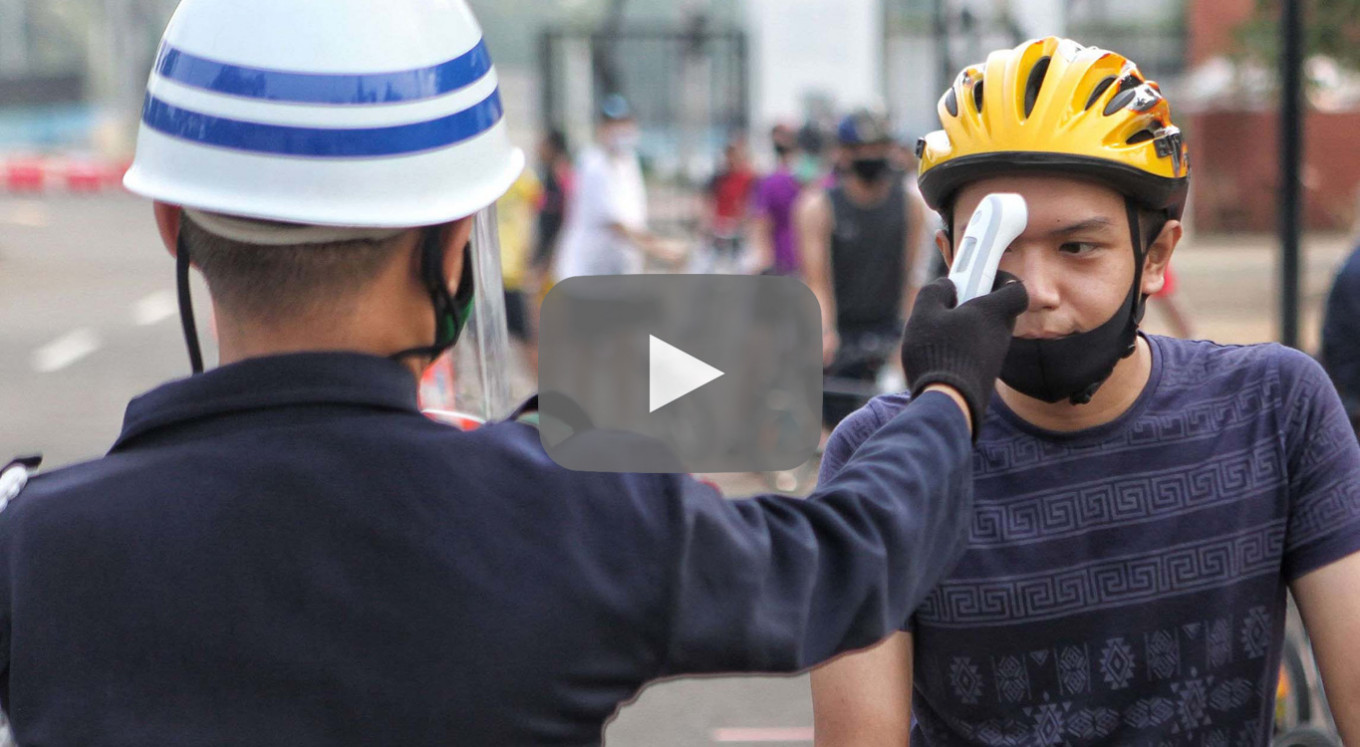 Video: Jakarta’s transitional restrictions explained - The Jakarta Post