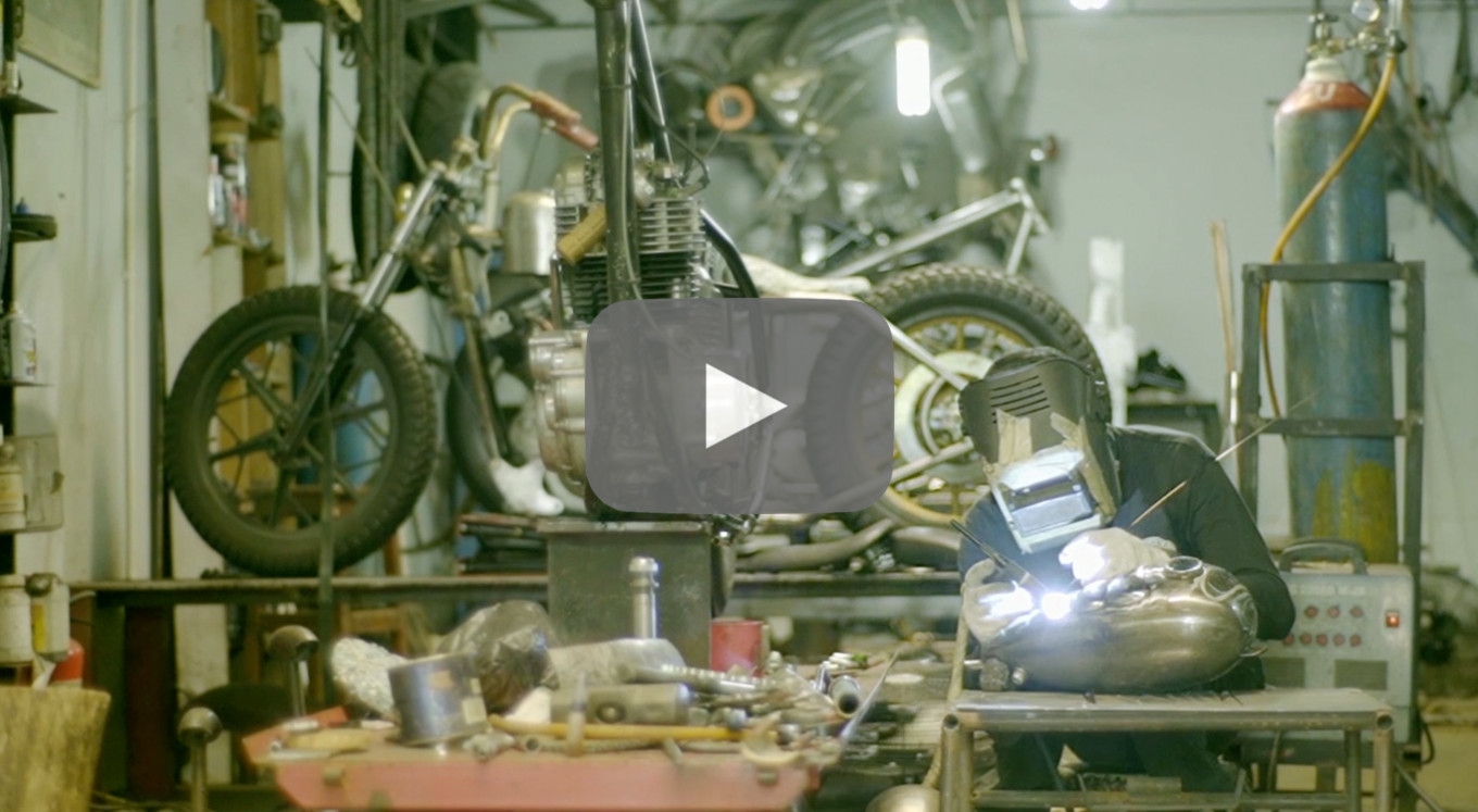 Video: Built to ride - The Jakarta Post