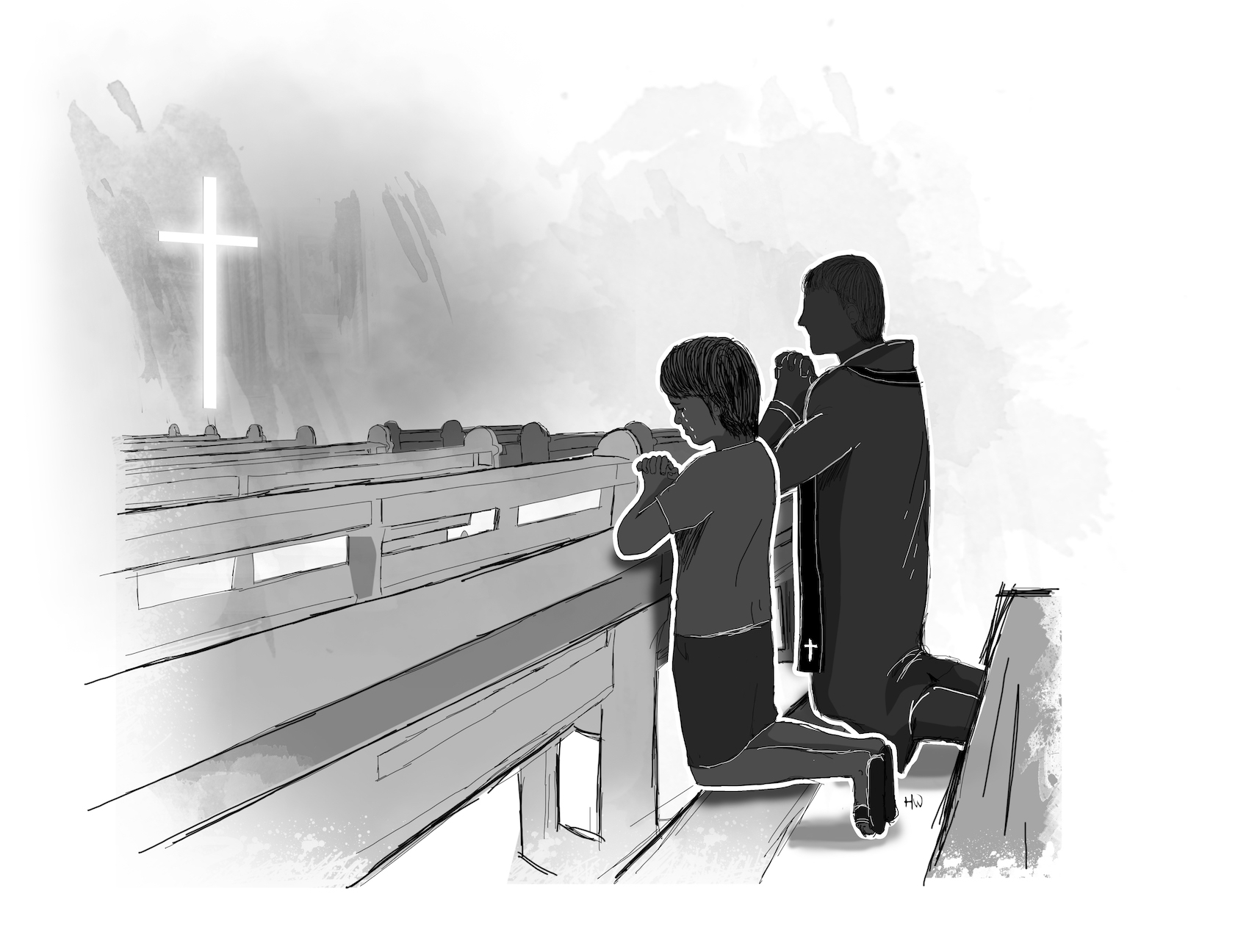 Childhood Victims Struggle To Report Sexual Abuse In Catholic Church