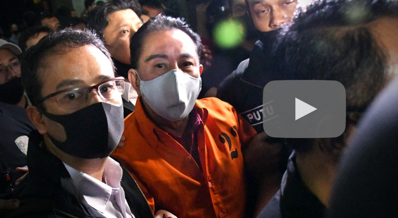 Video: Indonesia brings graft fugitive Djoko Tjandra back from Malaysia ...
