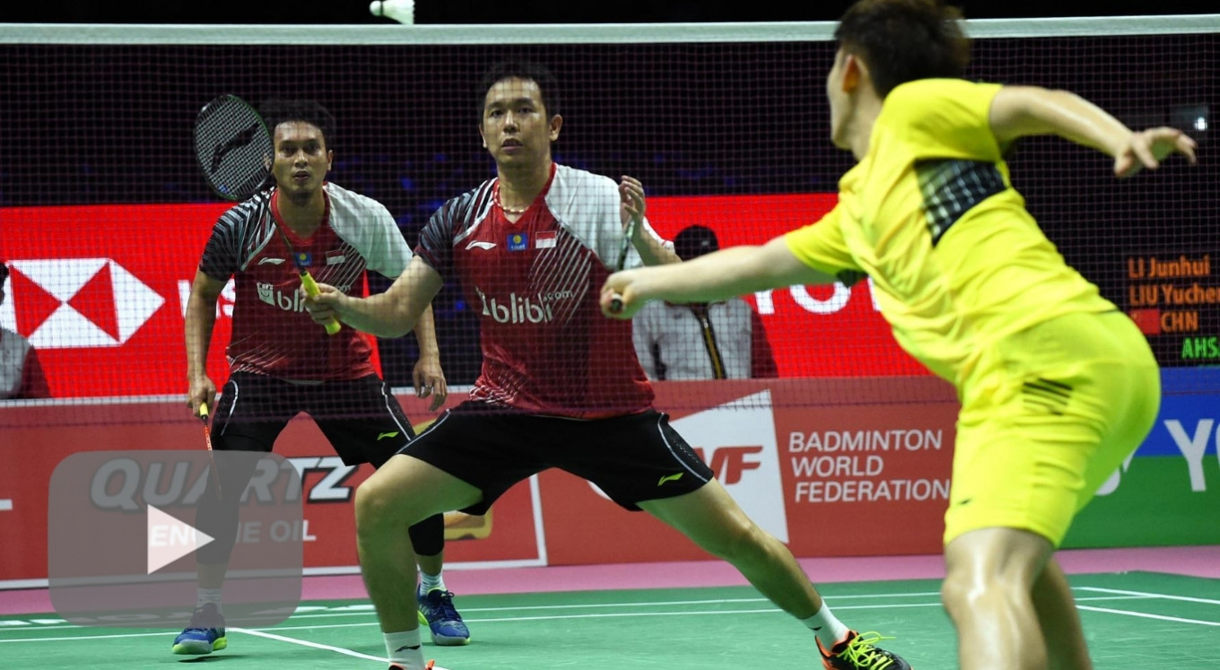 Video: Indonesia sets eyes on Thomas Cup trophy - The Jakarta Post