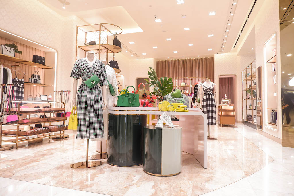 Kate Spade New York unveils new flagship store in Jakarta - Sat, August ...