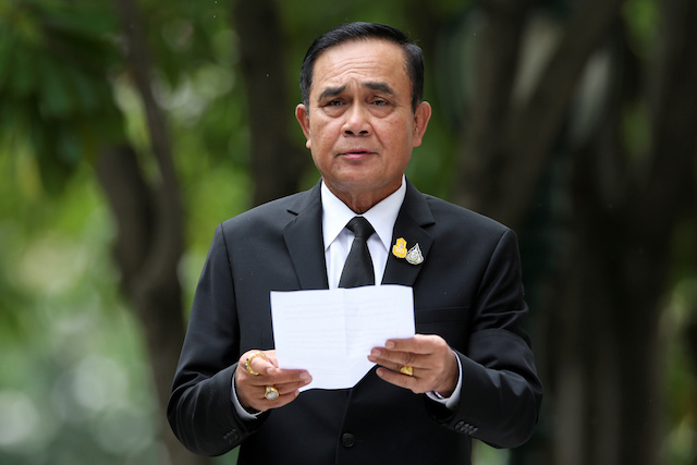 Prayut faces censure but eyes keeping power in 2023 election - Asia and ...