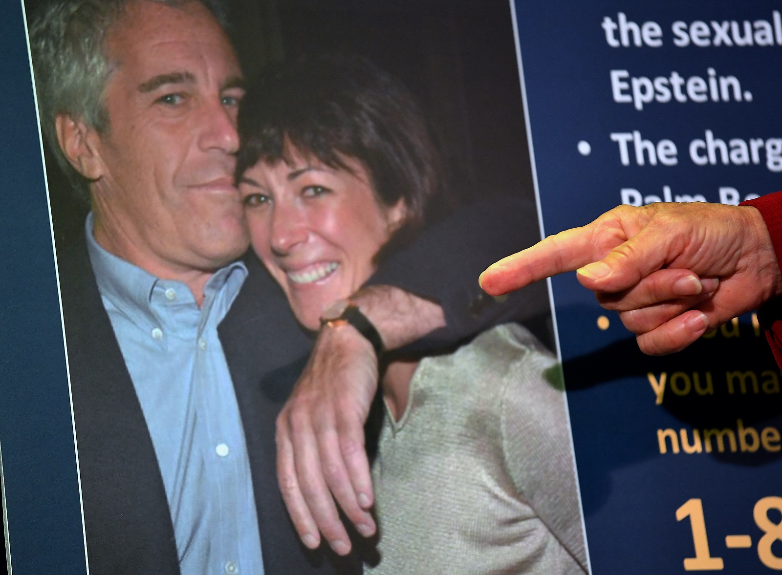 Epstein had underage guests at Palm Beach estate, ex-employee says at ...
