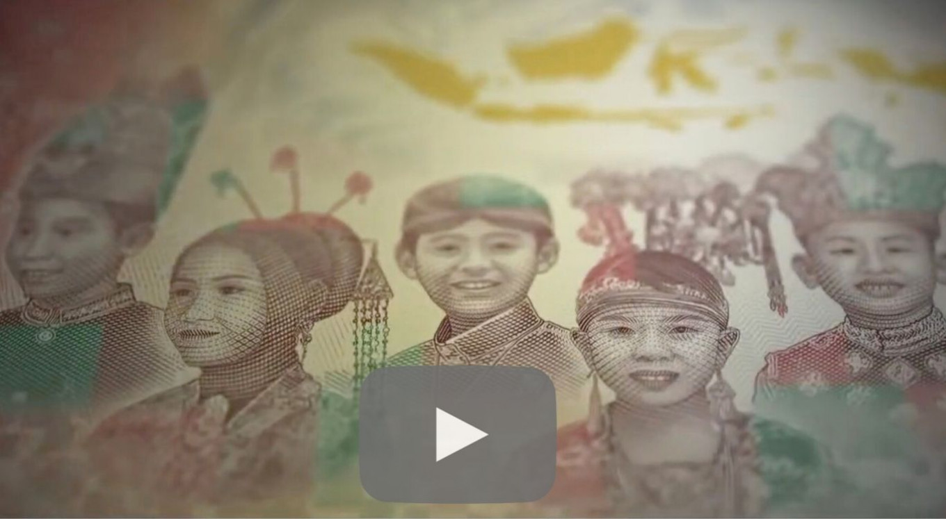 Video: Commemorative banknote reflects optimism for Indonesia’s future ...