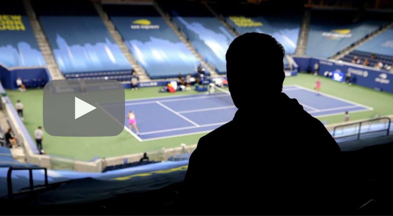 Video: Grand Slam tennis makes a comeback as US Open kicks off behind ...