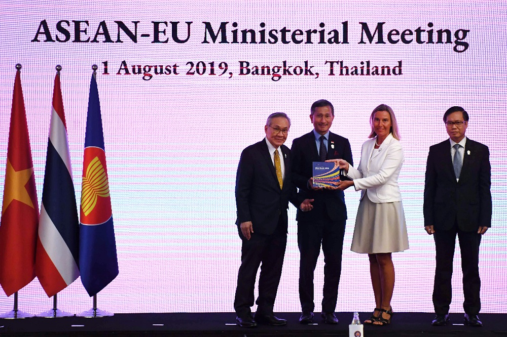 ASEAN, EU elevate ties to become ‘strategic partners’ - SE Asia - The ...