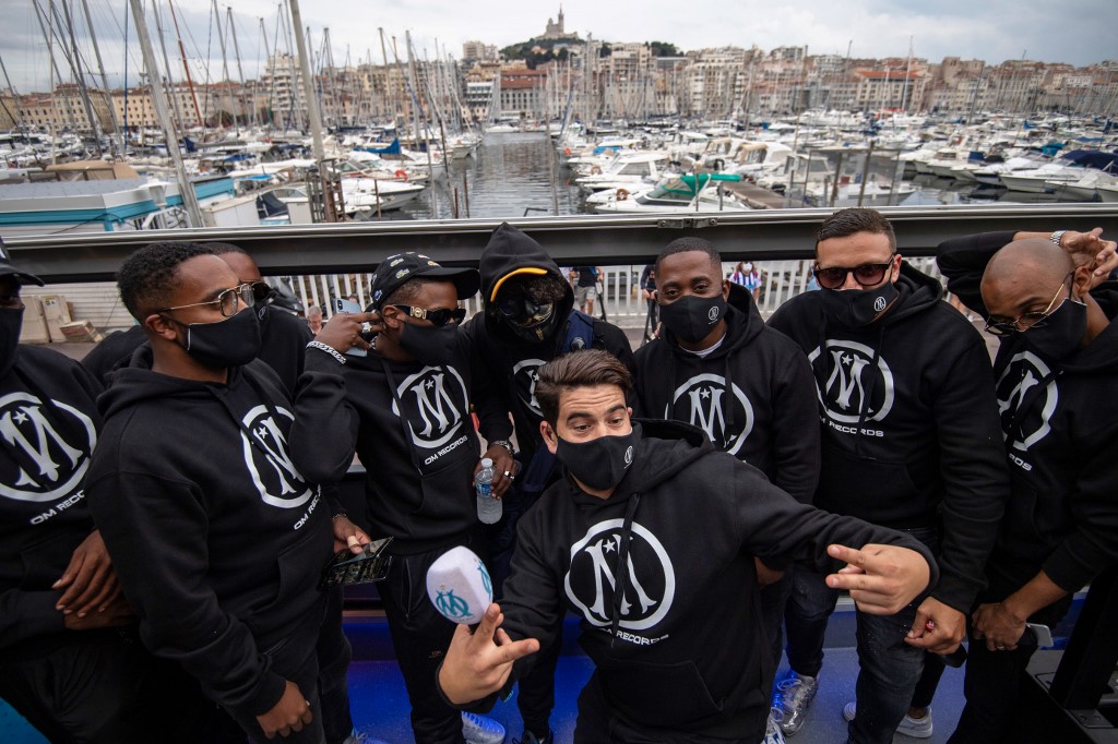 Marseille launch rap label 'OM Records' with music giant BMG ...