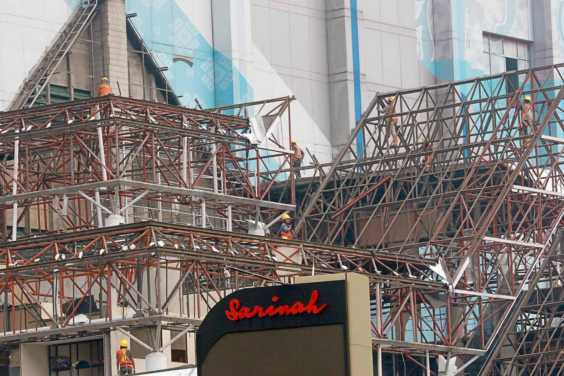 From the ashes: Historic Sarinah to make comeback - Lifestyle - The ...