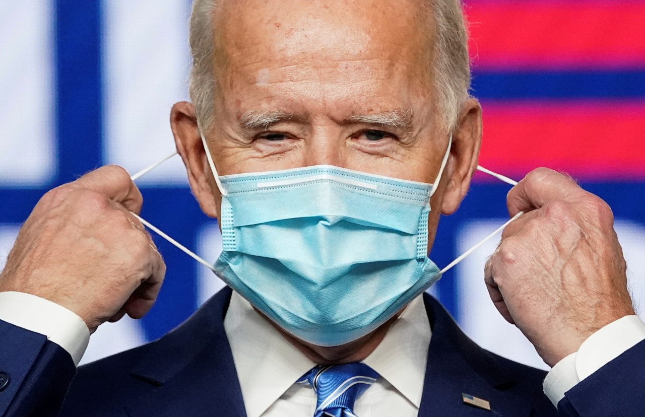 Biden takes big stride to winning presidency, Trump claims fraud ...
