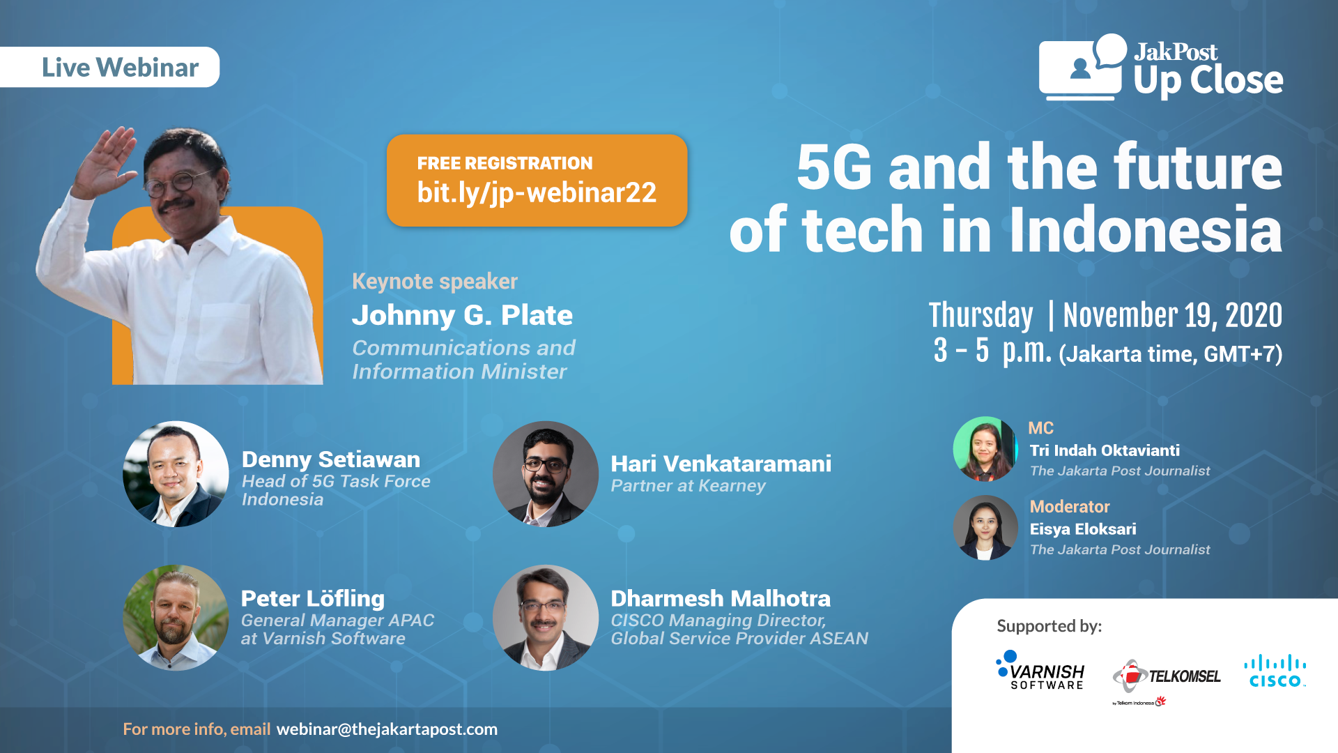 5G and the future of tech in Indonesia - Inforial - The Jakarta Post