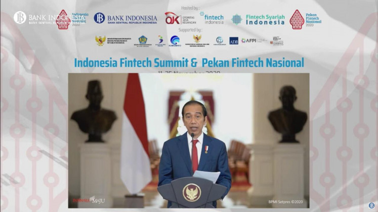 Indonesia Fintech Week 2020 espouse economic recovery through fintech ...