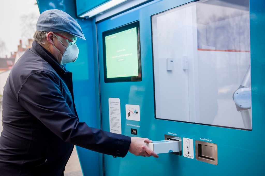 Latvia pioneers automated virus test center - Science & Tech - The ...