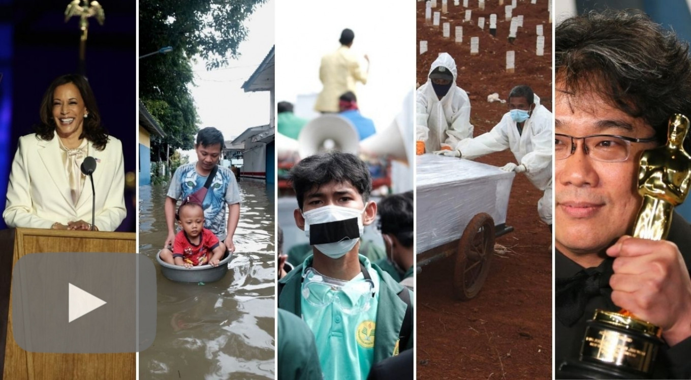 Video: 2020: A year to remember (or forget) - The Jakarta Post