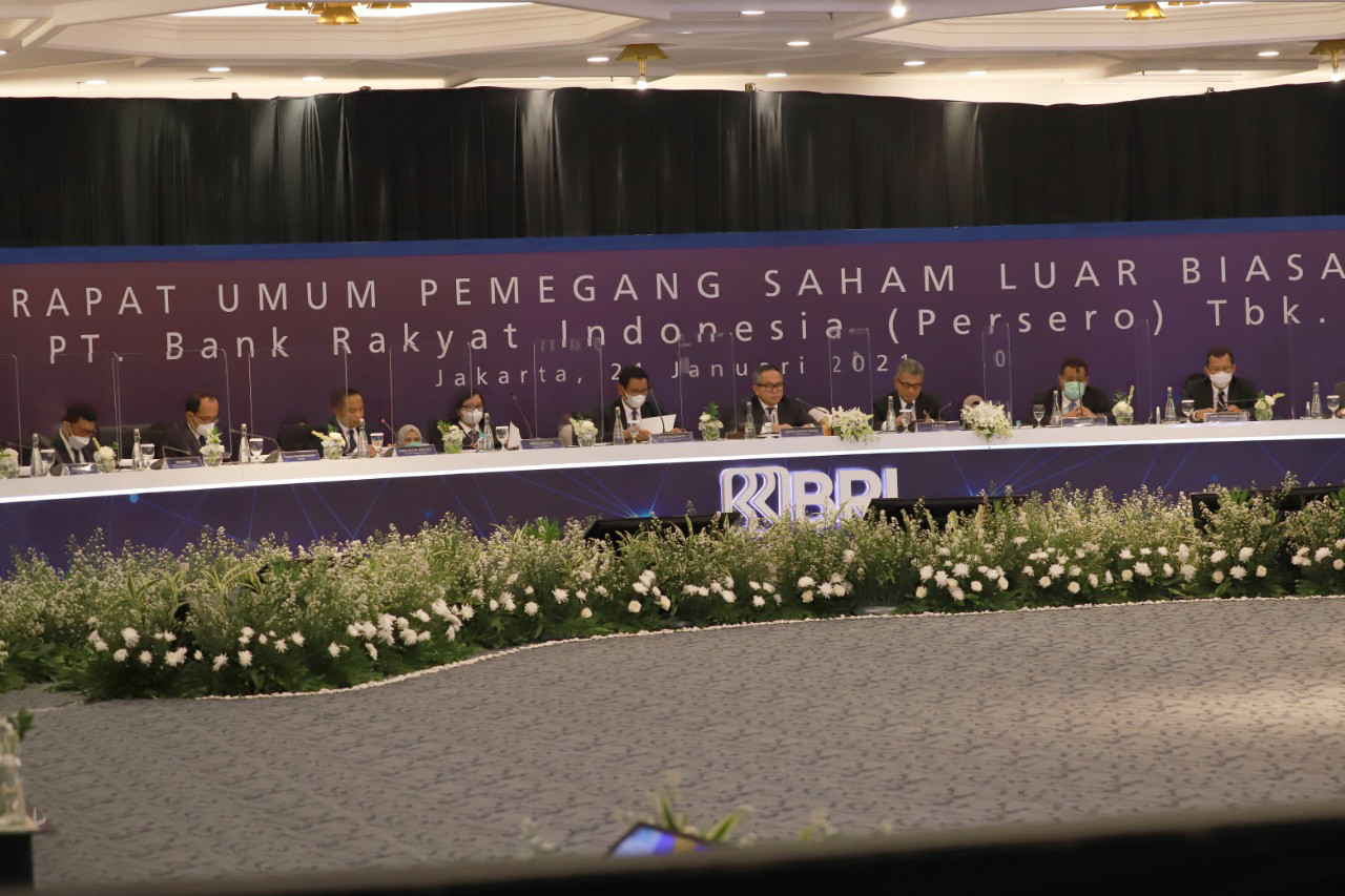 BRI shareholders’ meeting reaffirms commitment to MSMEs - Quick ...