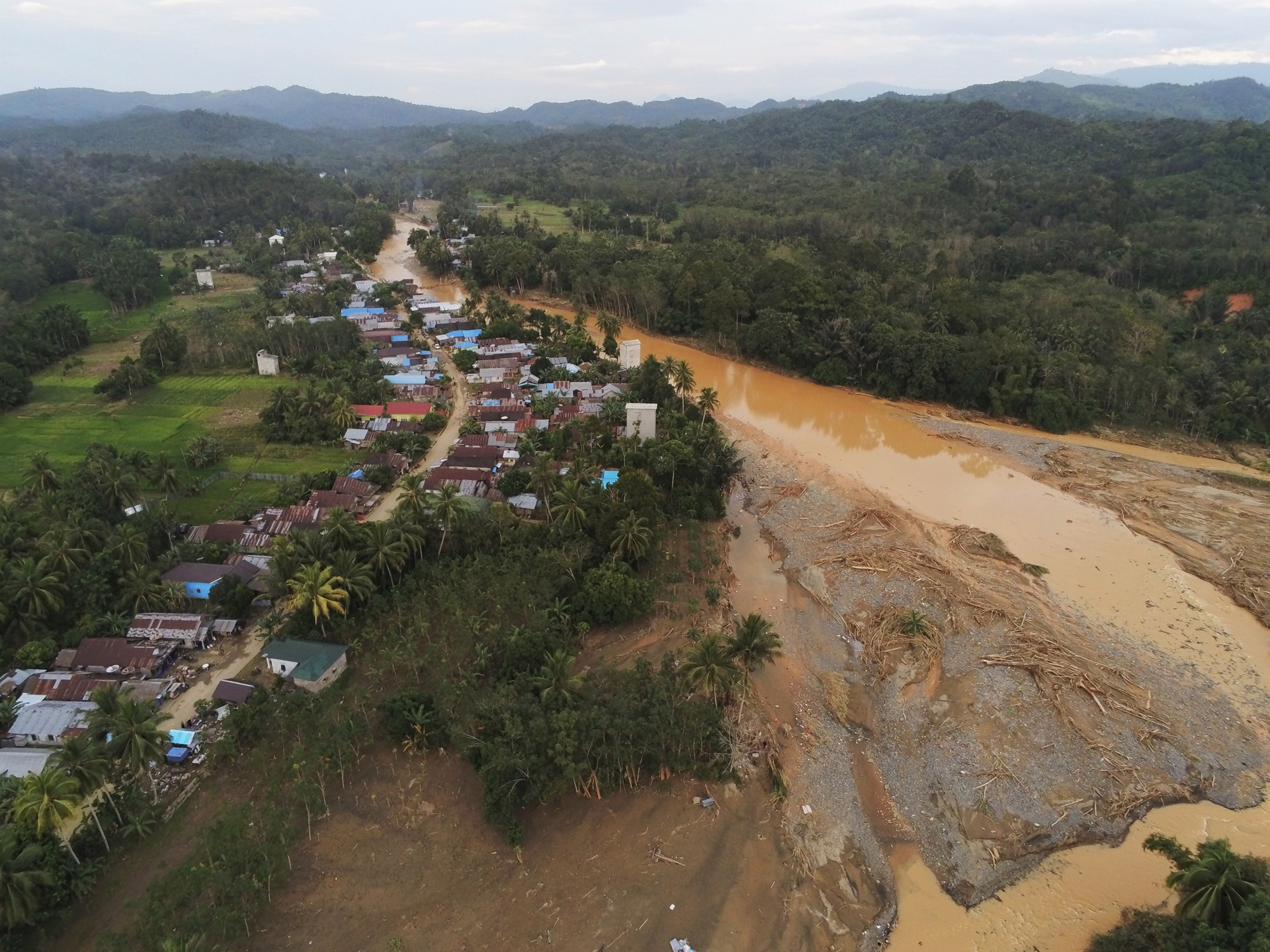 Kalimantan floods highlight environmental damage - Sat, November 20 ...