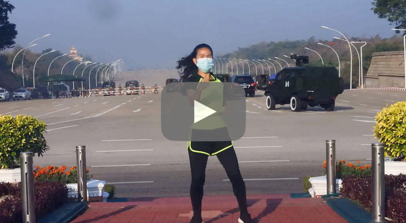 Video: Viral Myanmar coup video boosts ‘Ampun Bang Jago’ - The Jakarta Post
