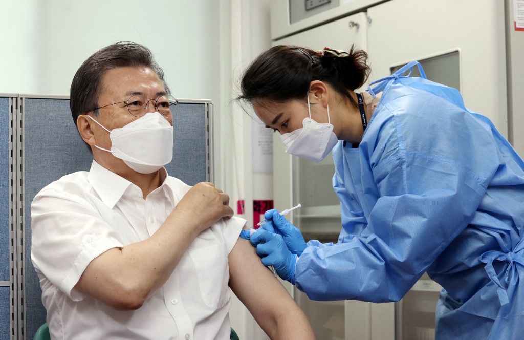 S.Korea to expand rollout of second COVID booster shot to people over ...