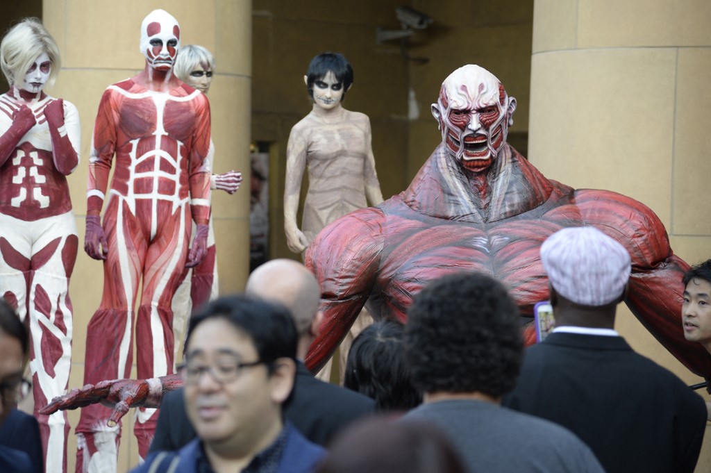 "Attack on Titan" manga museum opens in creator's hometown ...
