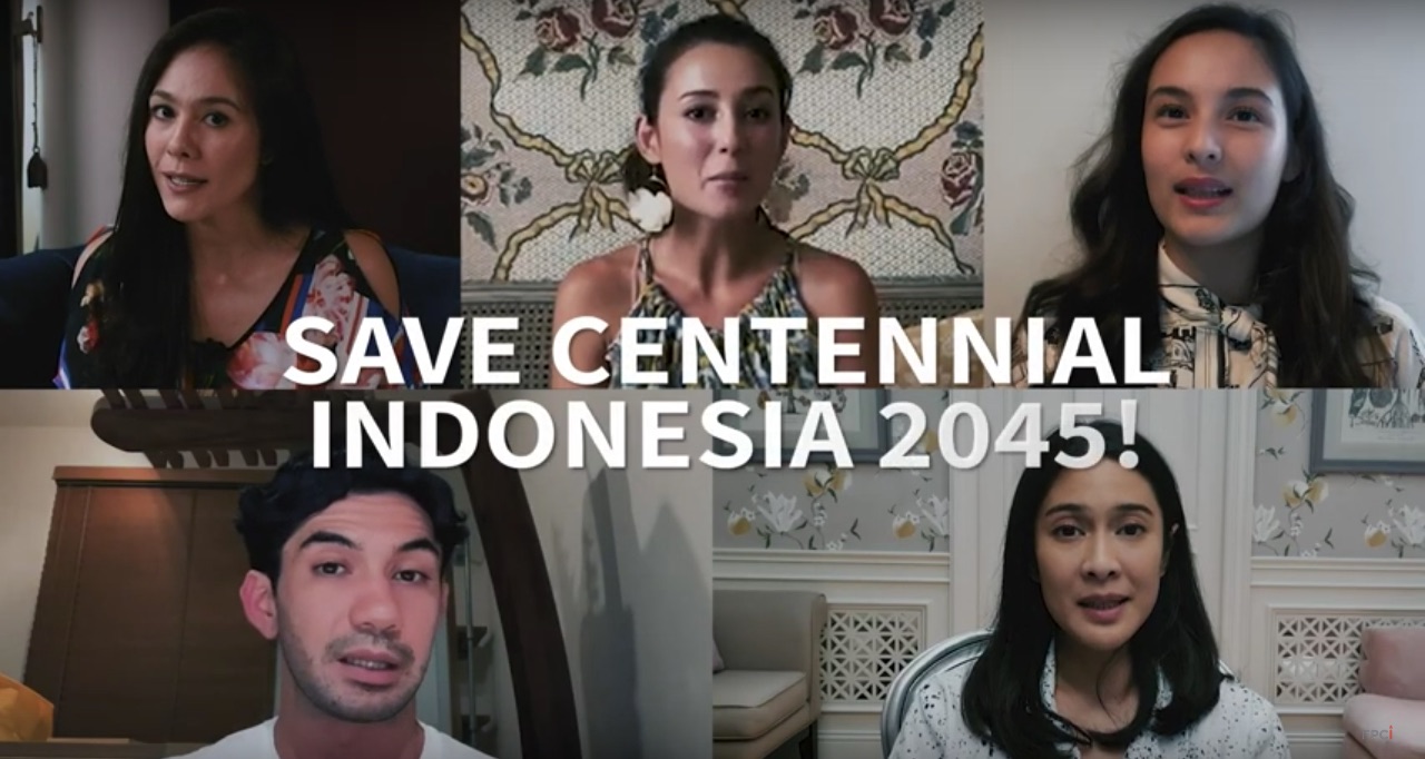 Indonesian public figures, celebs push for climate action - Environment ...