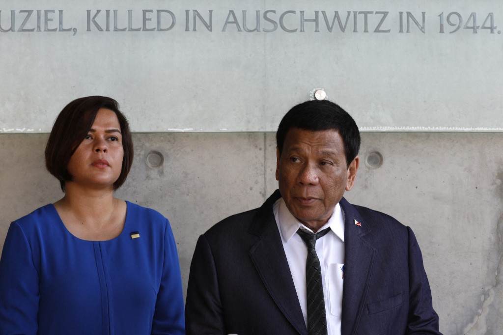 Duterte's daughter to run for vice president of the Philippines - Asia ...