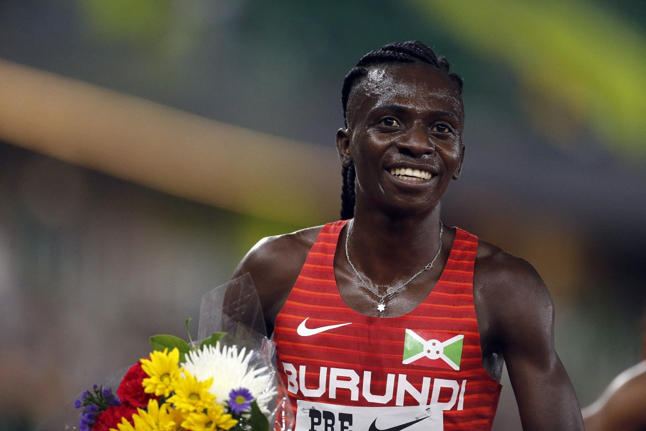 Niyonsaba still looks forward despite being barred from 800 meters ...