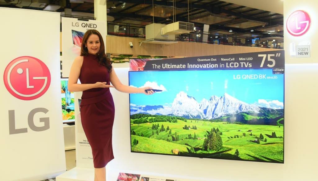 LG launches QNED Mini LED TV in Indonesia, sets new standard for LCD ...