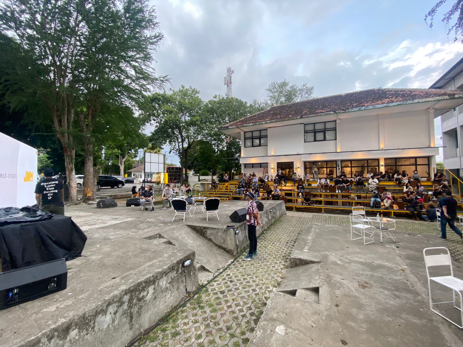 JNM Bloc officiated in Yogyakarta’s legendary JNM complex - Art ...