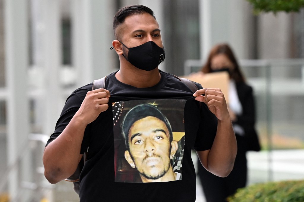 Rapper who spoke out on Singapore racism charged with fanning tensions ...