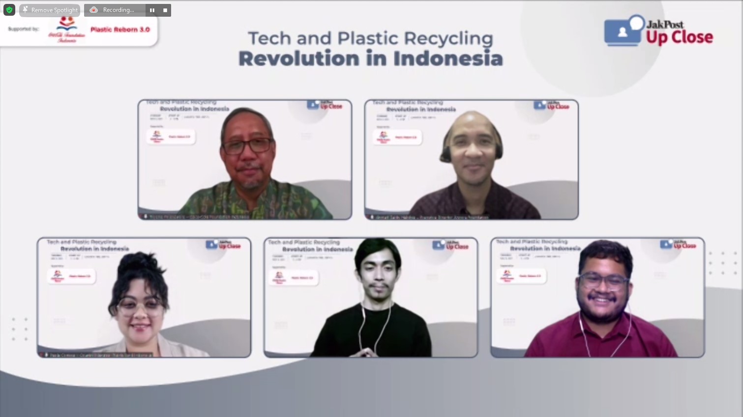 Tech initiatives address Indonesia’s plastic recycling problem ...