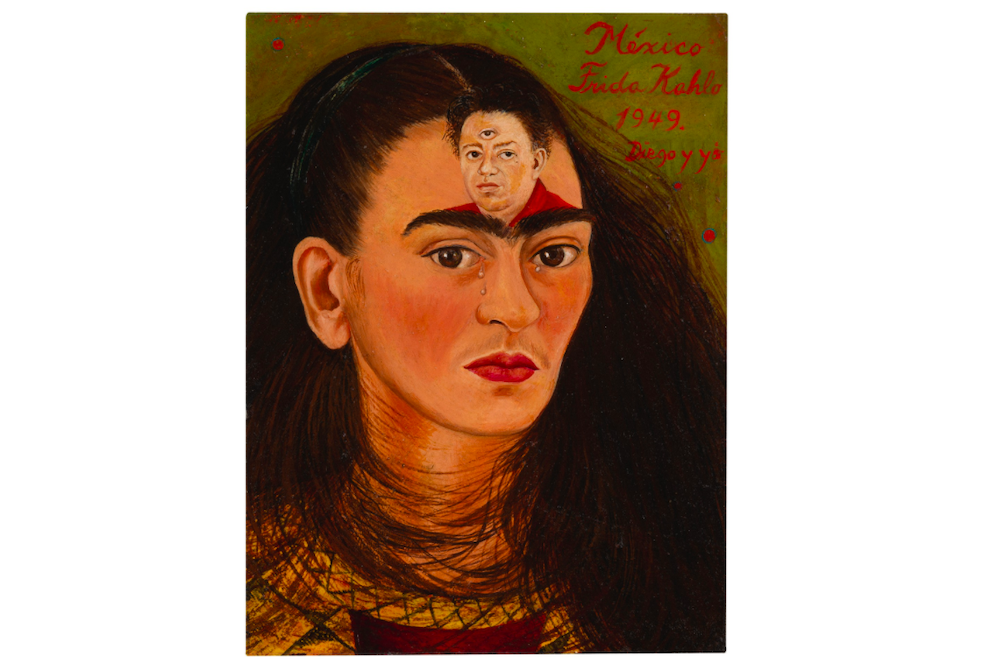 Frida Kahlo self-portrait sets auction record for Latin American ...