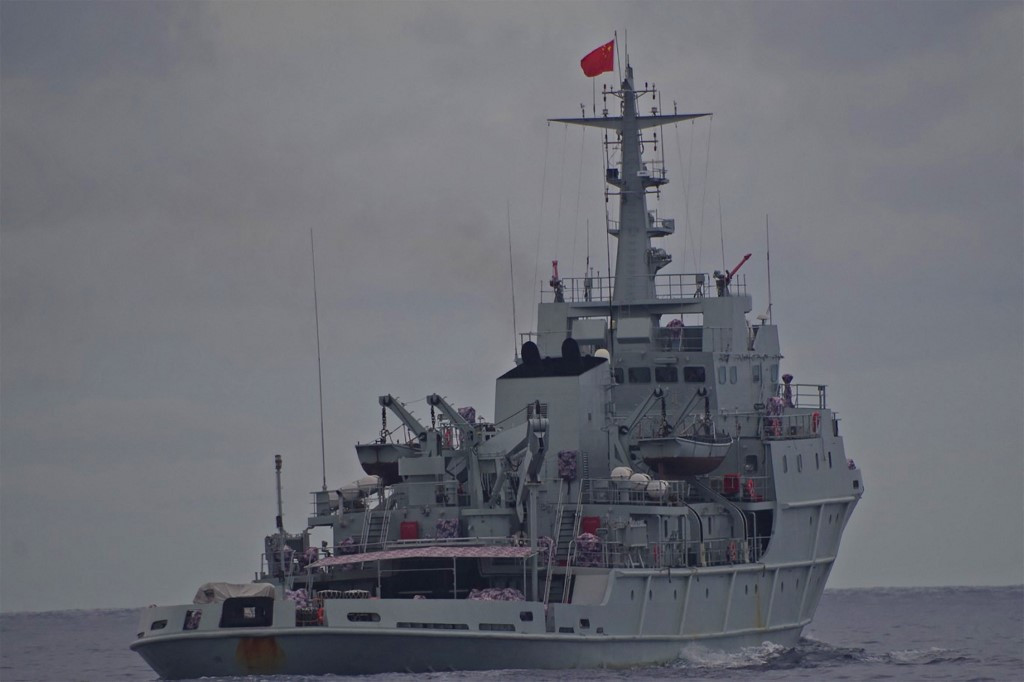 Philippines Accuses Chinese Vessels Of Firing Water Cannon At Its Boats