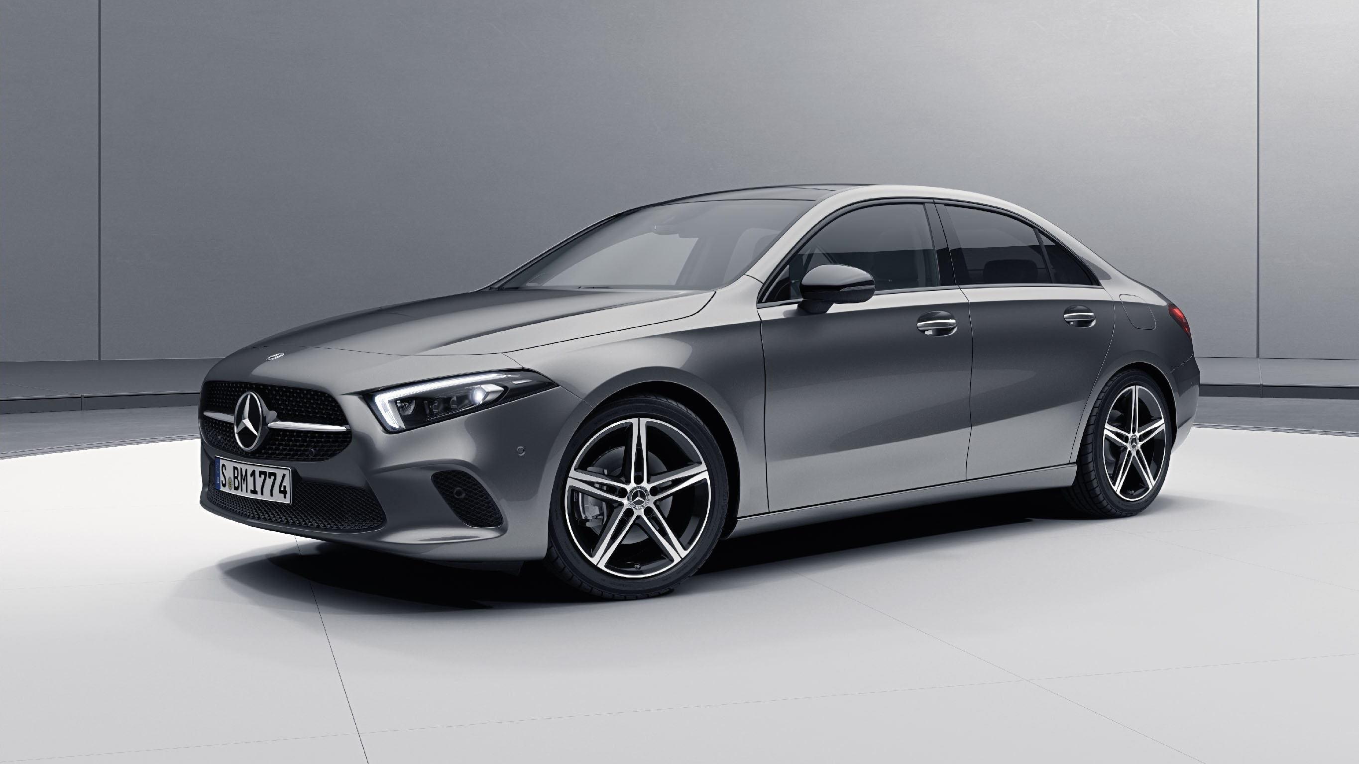 Highlights & lowlights: Mercedes-Benz A-Class Sedan puts driving safety ...