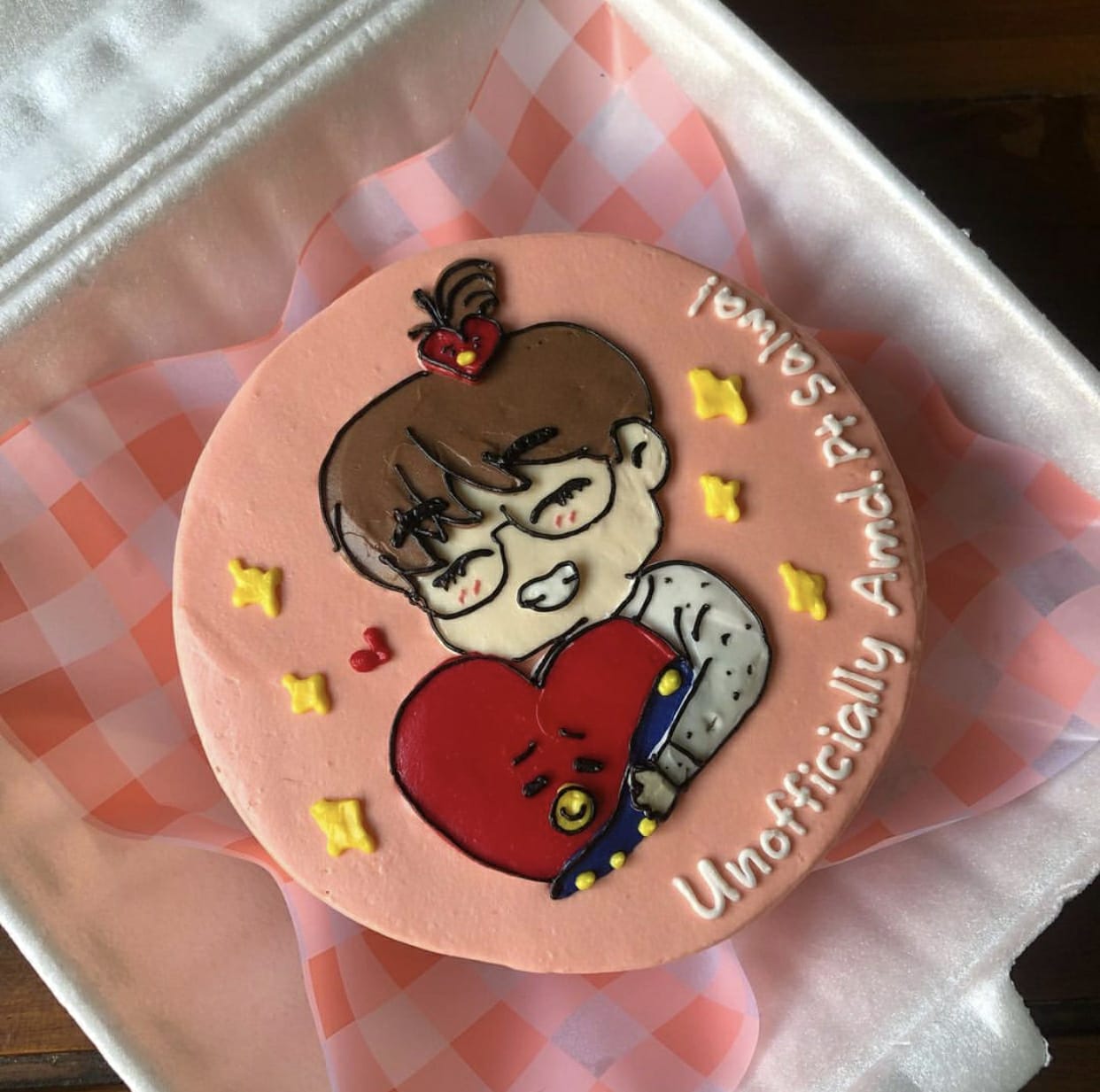 Korean bento cakes find popularity during social distancing - Food ...