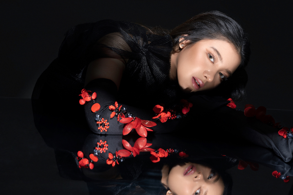 How singer Tiara Andini went from playing to no one to gaining 100 ...