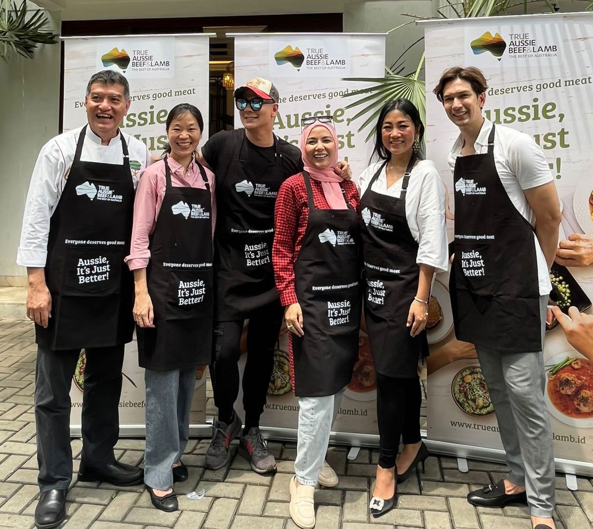 Celebrities show off their cooking skills for the True Aussie Beef ...