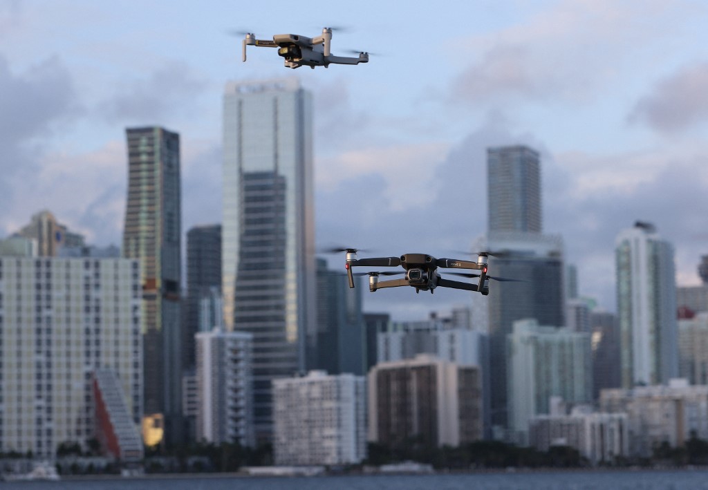 China's high-flying drone giant DJI in US cross-hairs - Asia and ...