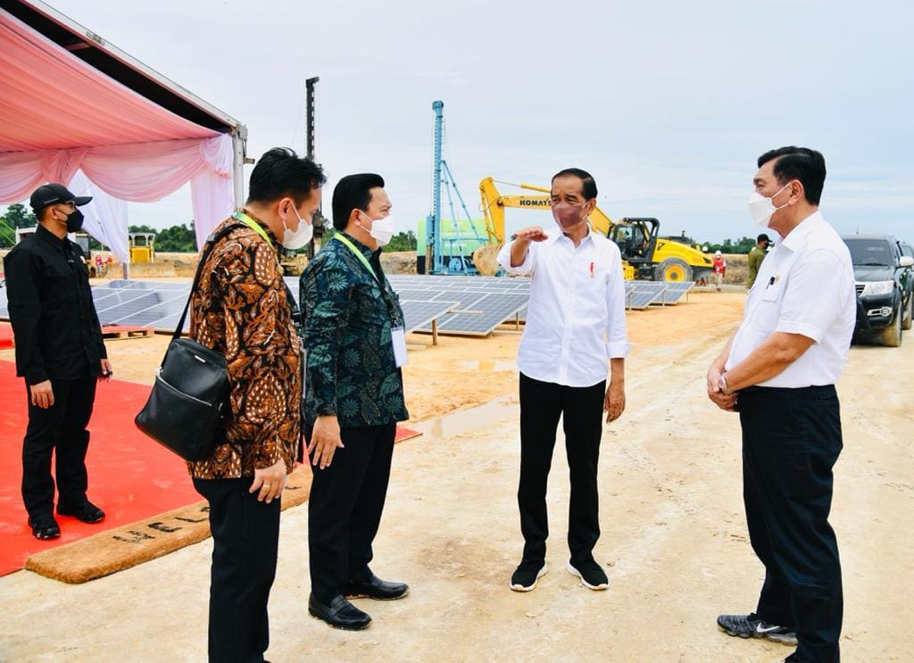 Green industrial park in N. Kalimantan begins construction - Economy ...