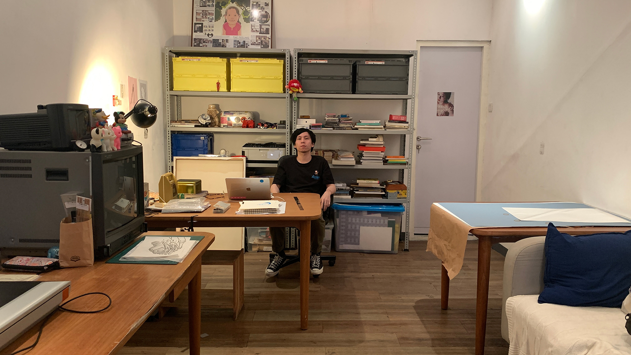 Bitter humor from an introvert: Designer-illustrator Fandy Susanto ...