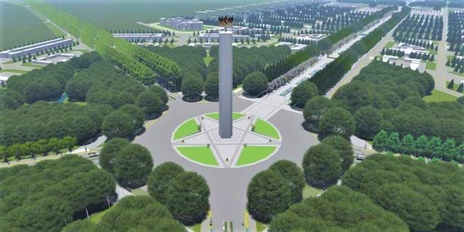 Nusantara as a smart, innovative and green city - Academia - The ...