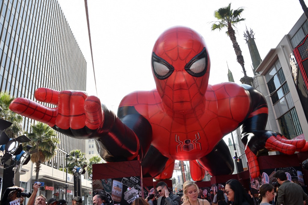 'Spider-Man' swings into sixth place on all-time box office list ...