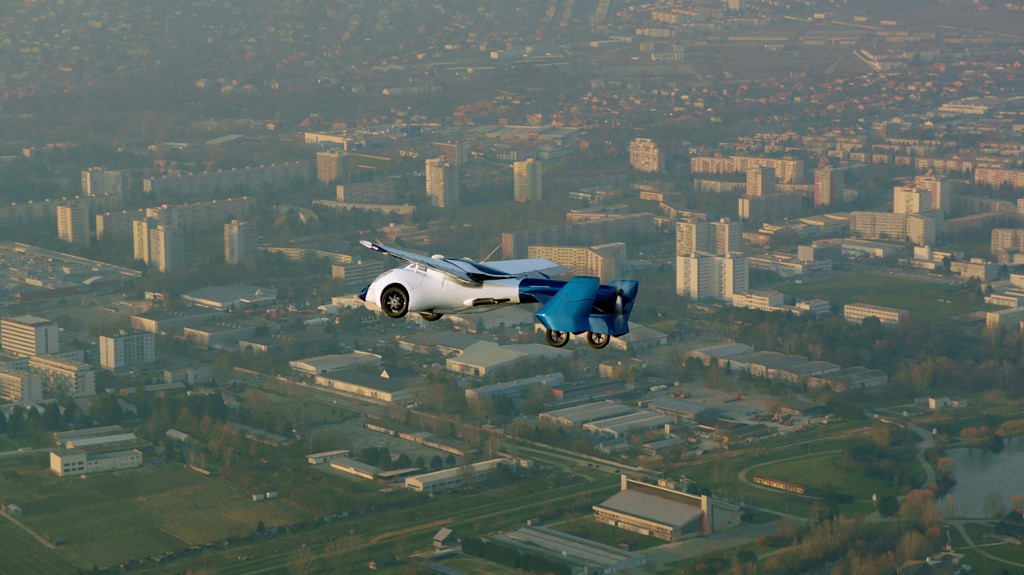 Slovak flying car receives official certification - Science & Tech ...